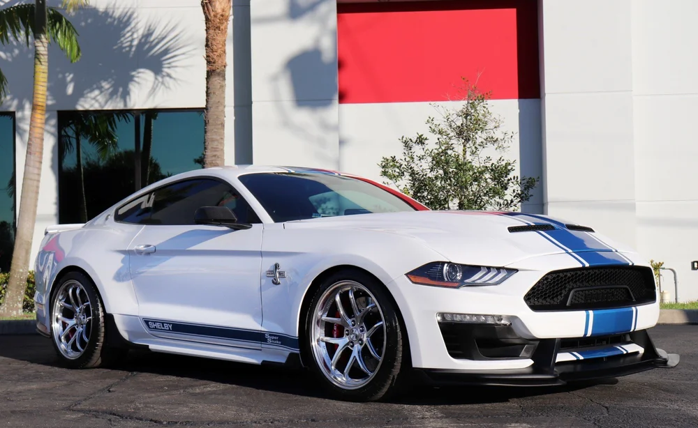 2017 Ford Mustang Shelby Super Snake — Audrain Auto Museum