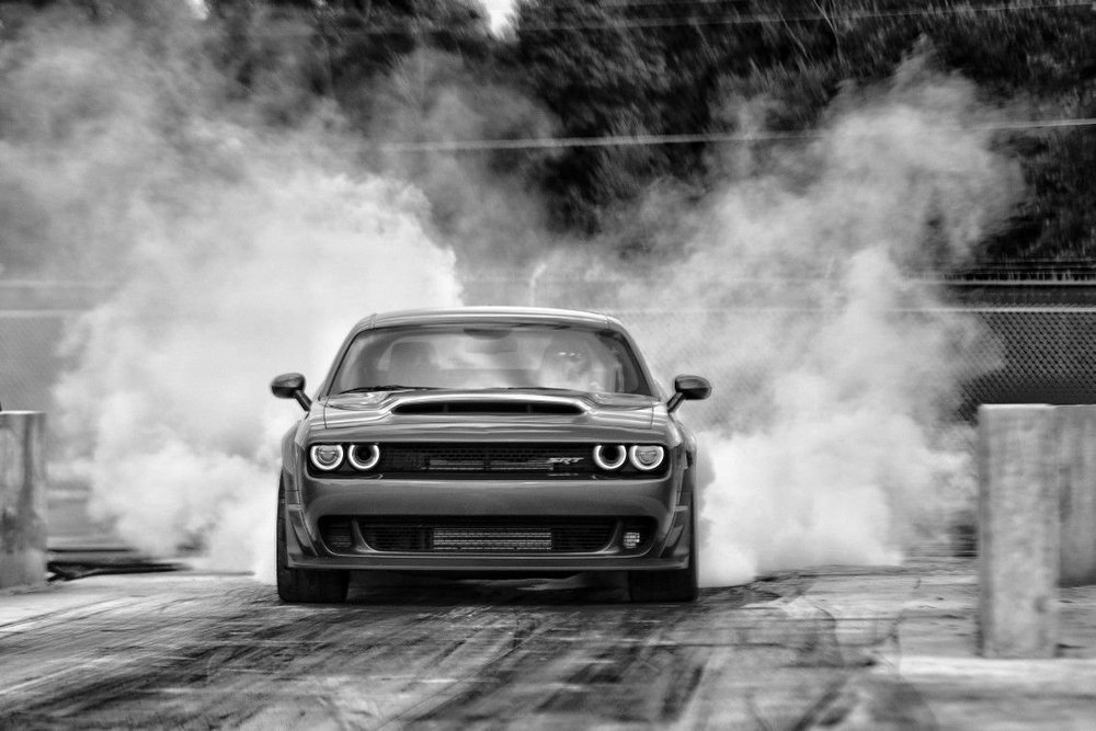 2018 Dodge Challenger SRT Demon — Audrain Auto Museum