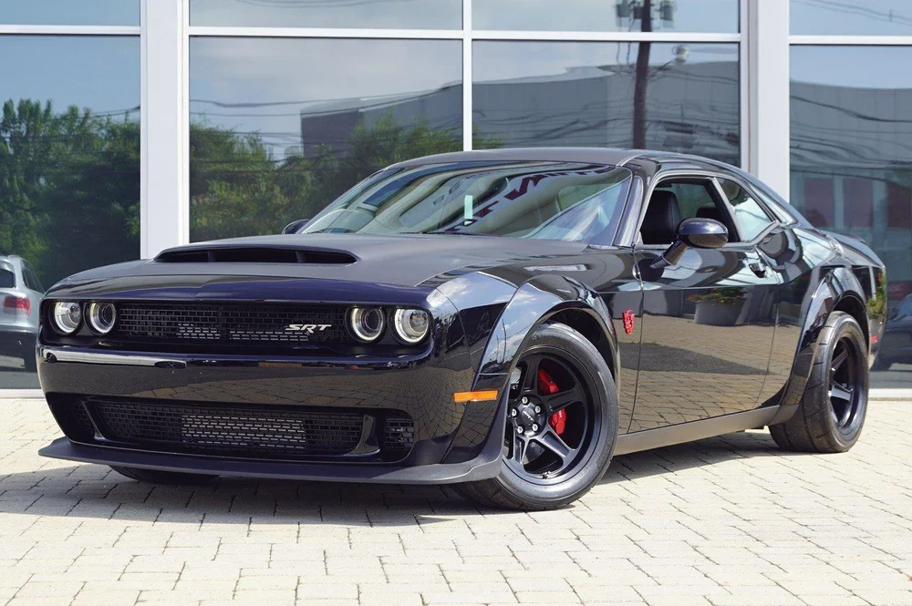 2018 Dodge Challenger SRT Demon — Audrain Auto Museum