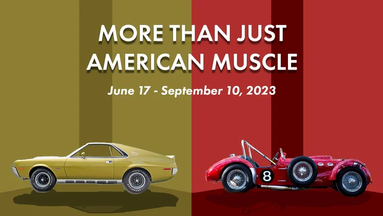 More Than Just American Muscle — Audrain Auto Museum