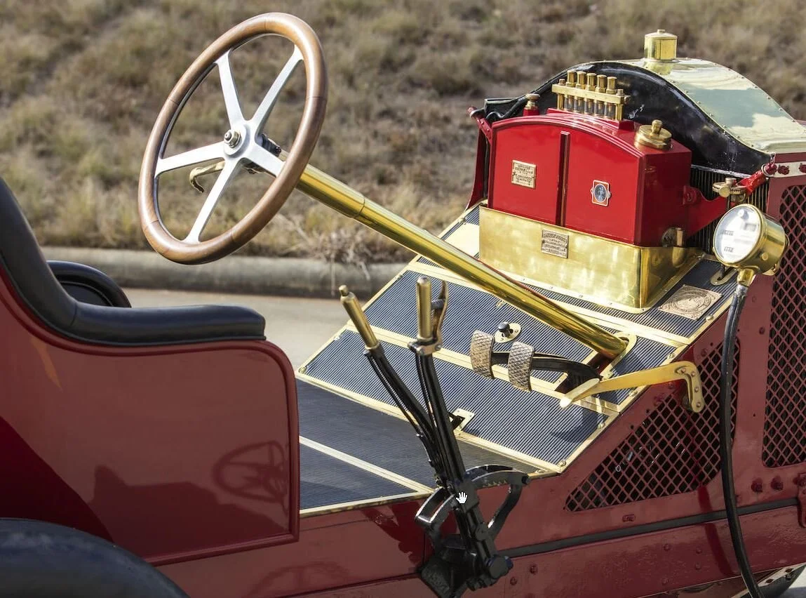 1907 Renault AI 35/45 — Audrain Auto Museum