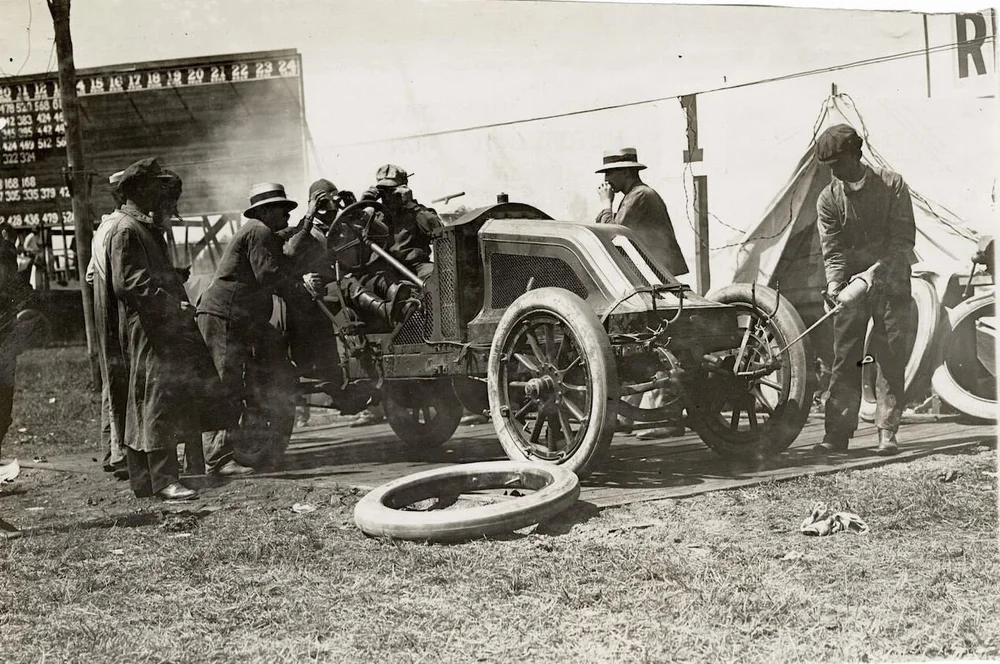 1907 Renault AI 35/45 — Audrain Auto Museum