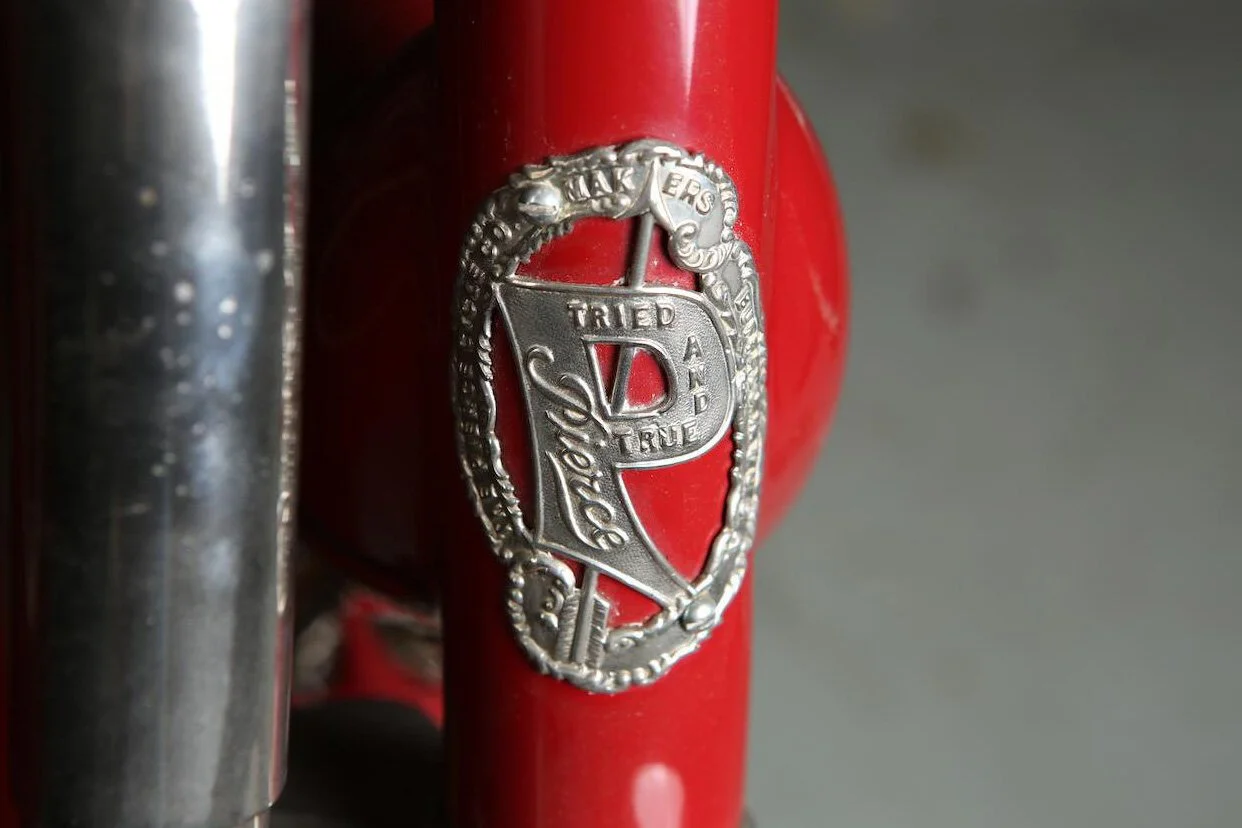 1910 Pierce Four Motorcycle — Audrain Auto Museum
