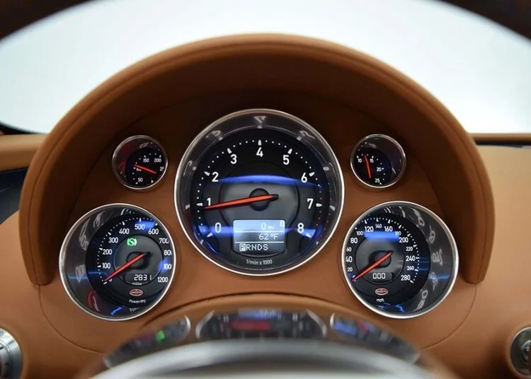 2012 Bugatti Veyron 16.4 Grand Sport Vitesse Le Ciel Californien ...