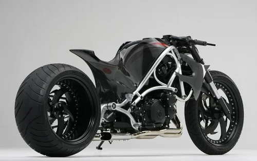 2008 Ransom Serpent Motorcycle — Audrain Auto Museum