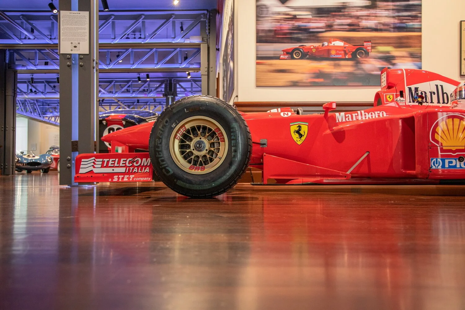 1997 Ferrari F310b — Audrain Auto Museum