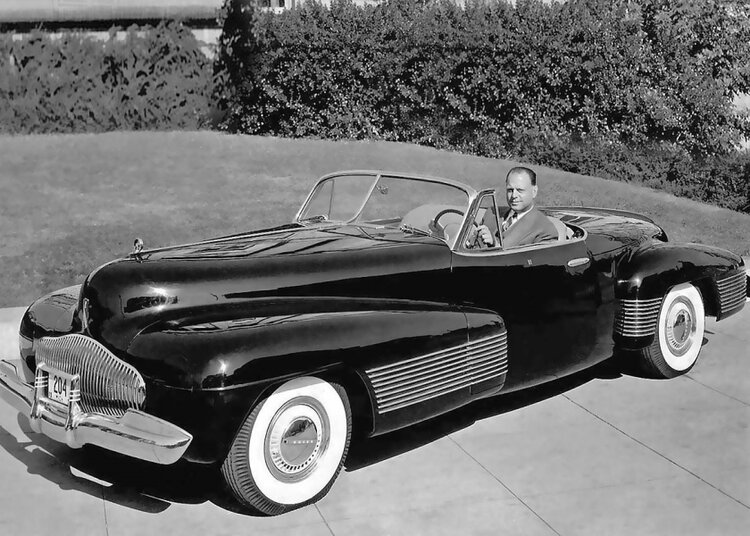 1938 Buick Y-Job Concept — Audrain Auto Museum