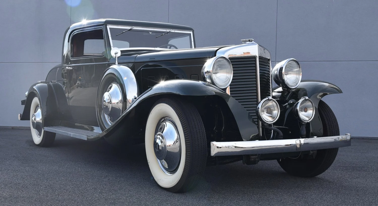 1932 Marmon Sixteen LeBaron Coupe — Audrain Auto Museum