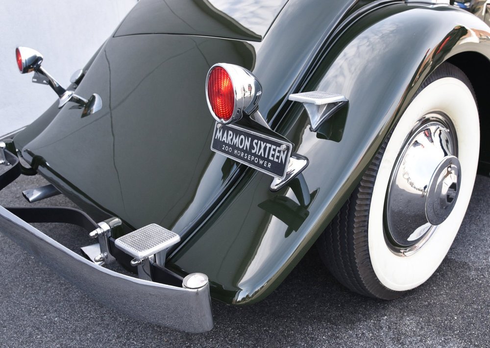 1932 Marmon Sixteen LeBaron Coupe — Audrain Auto Museum