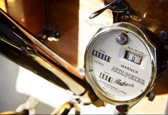 1912 Packard Model 30 Seven-Passenger Touring — Audrain Auto Museum