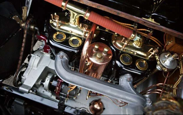 1912 Packard Model 30 Seven-Passenger Touring — Audrain Auto Museum