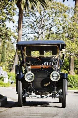 1912 Packard Model 30 Seven-Passenger Touring — Audrain Auto Museum