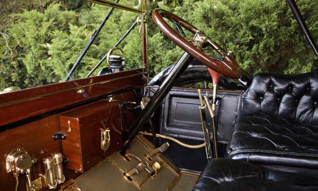 1912 Packard Model 30 Seven-Passenger Touring — Audrain Auto Museum