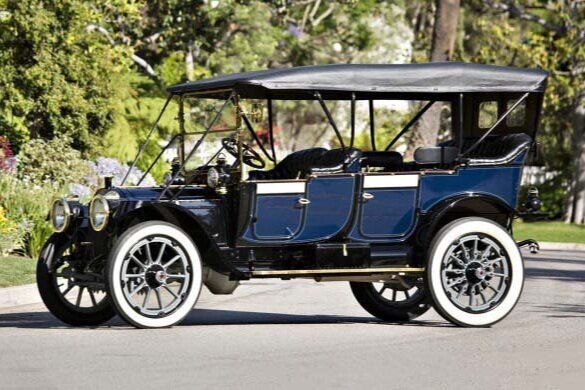 1912 Packard Model 30 Seven-Passenger Touring — Audrain Auto Museum