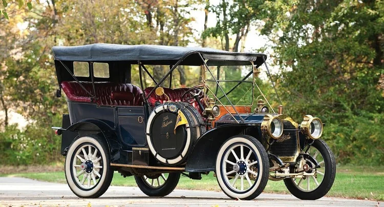 1912 Packard Model 30 Seven-Passenger Touring — Audrain Auto Museum
