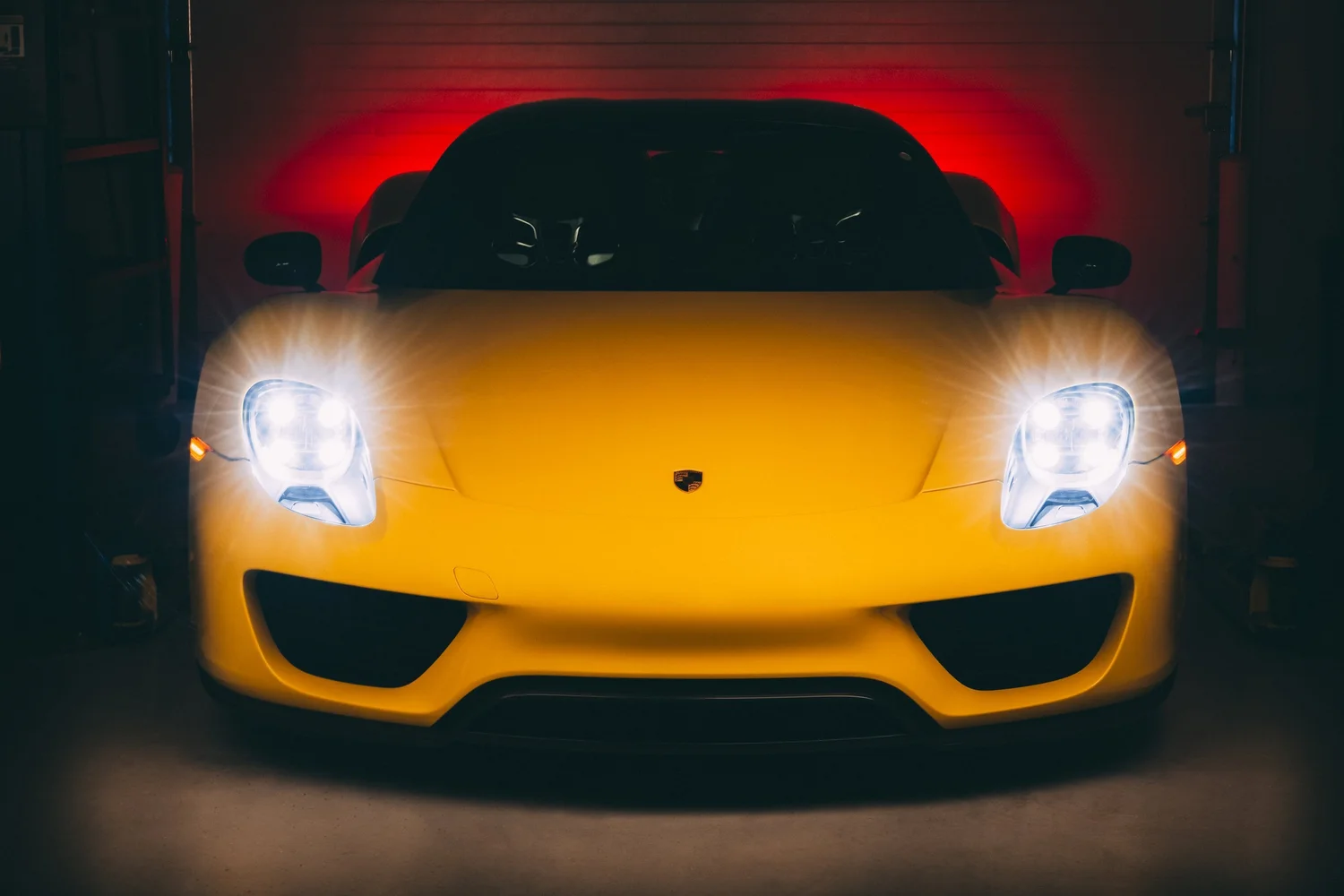 2015 Porsche 918 Spyder Weissach — Audrain Auto Museum