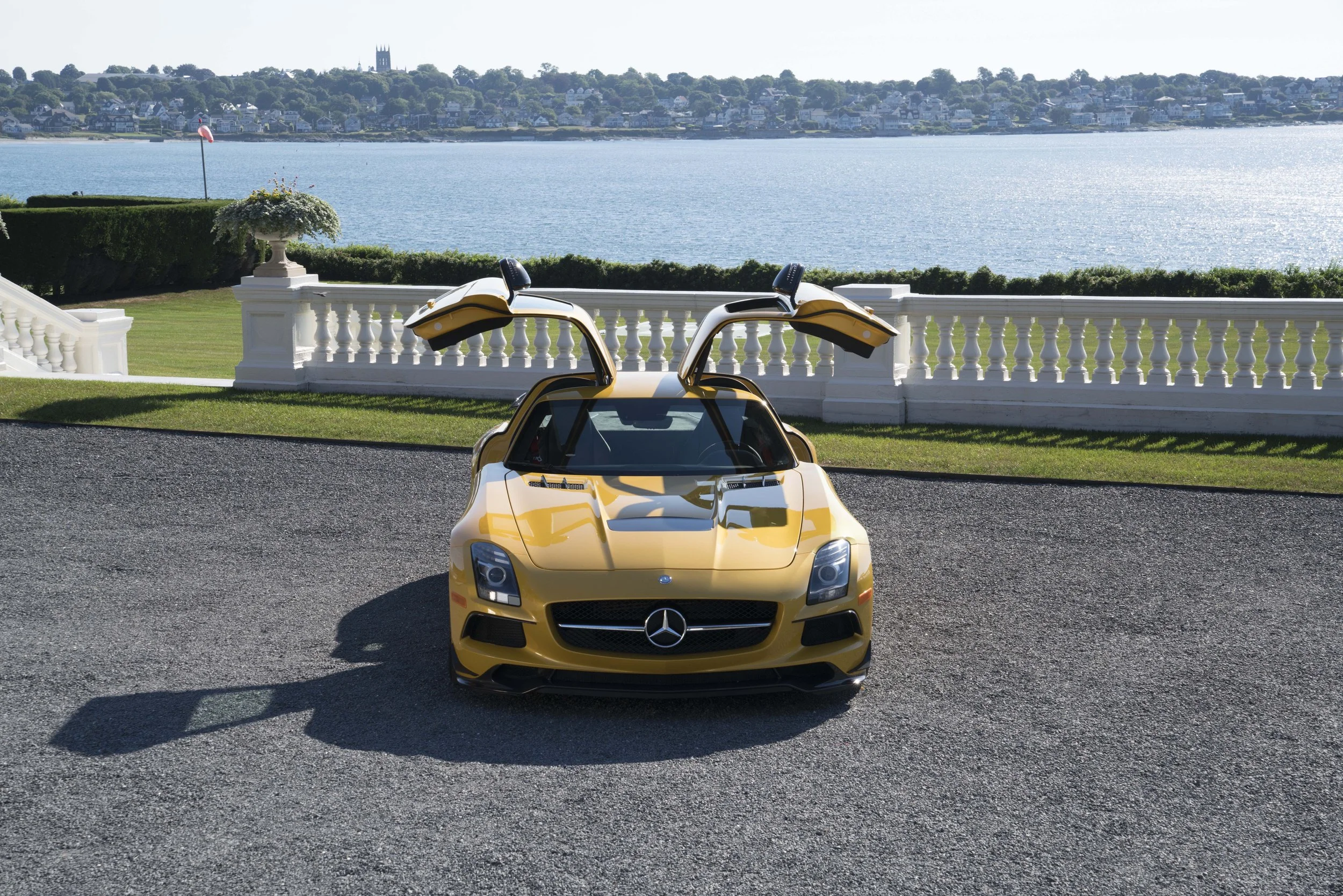 2014 Mercedes Benz SLS Black Series Coupe — Audrain Auto Museum