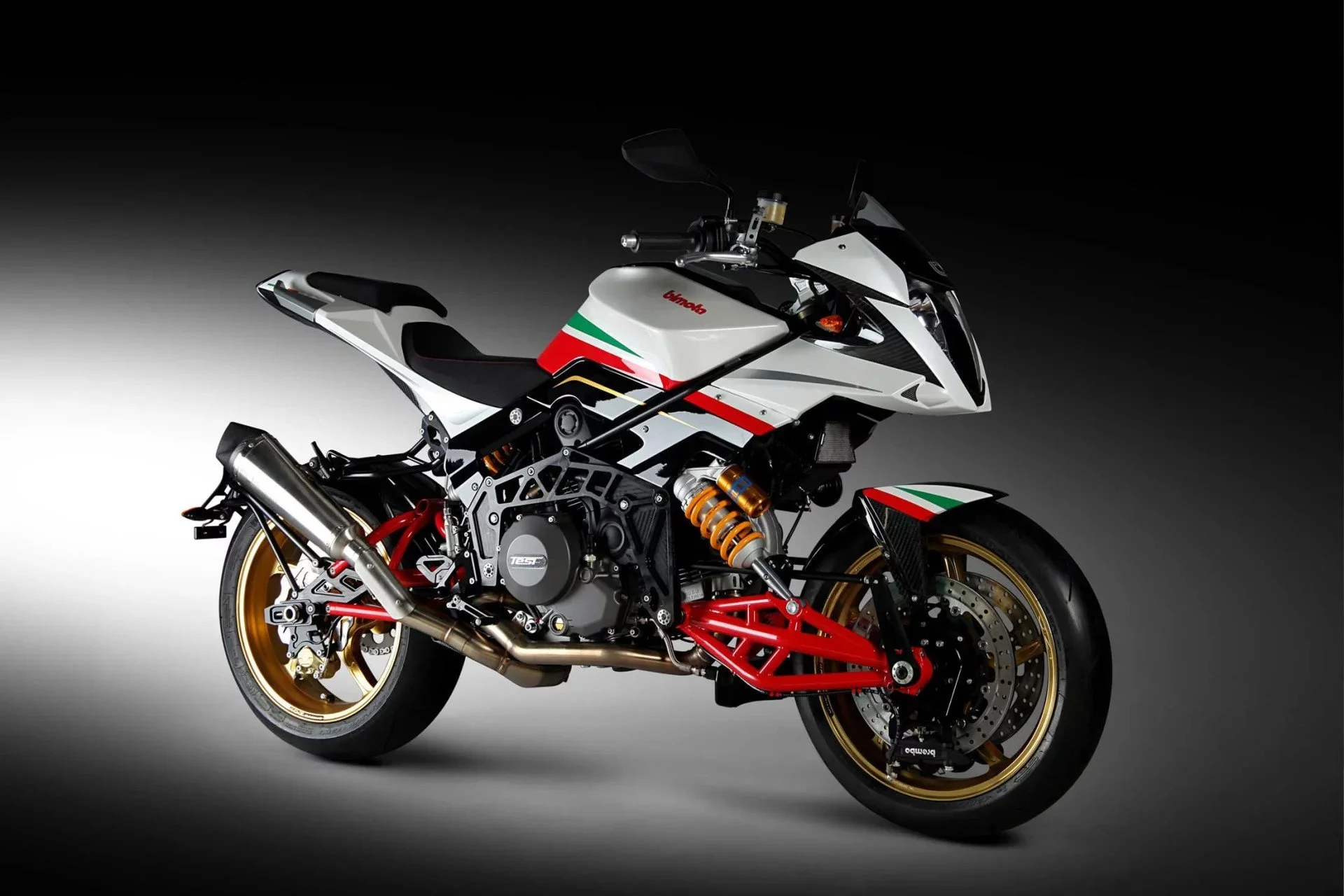 2008 Bimota Tesi 3D — Audrain Auto Museum