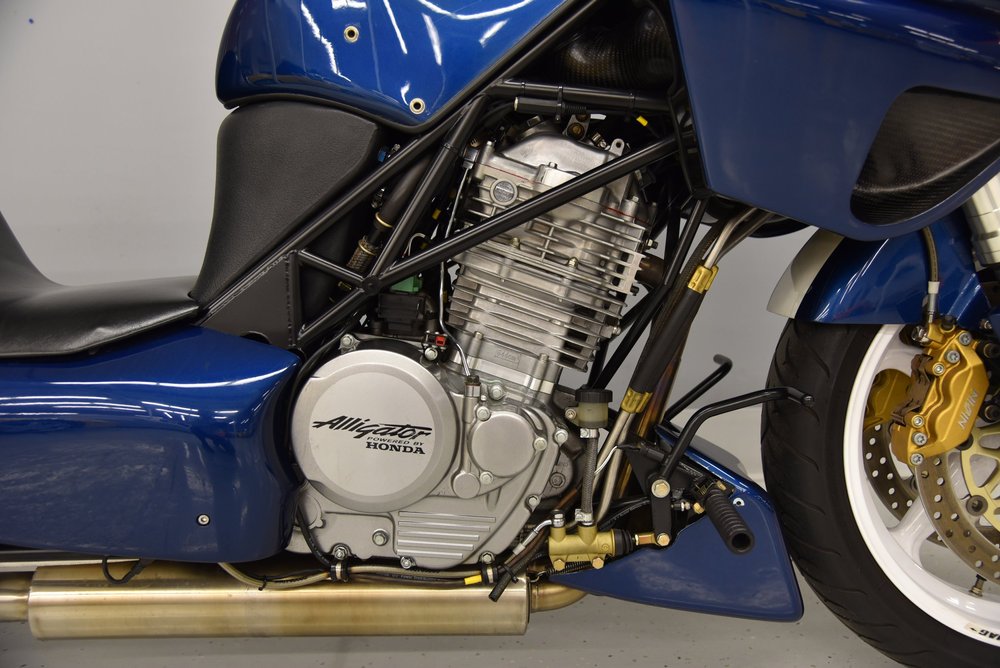 2002 Gurney AAR Alligator Motorcycle — Audrain Auto Museum