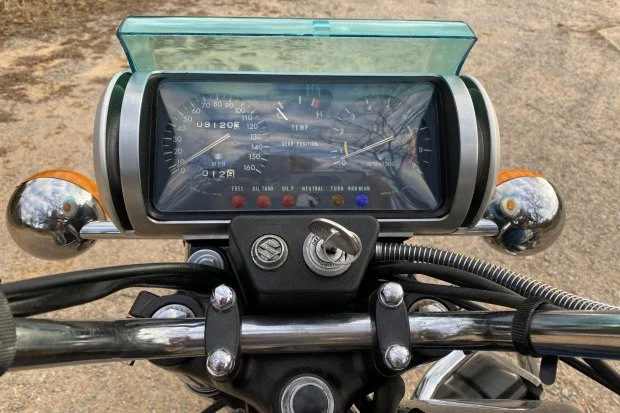 1975 Suzuki RE5 Wankel Rotary — Audrain Auto Museum