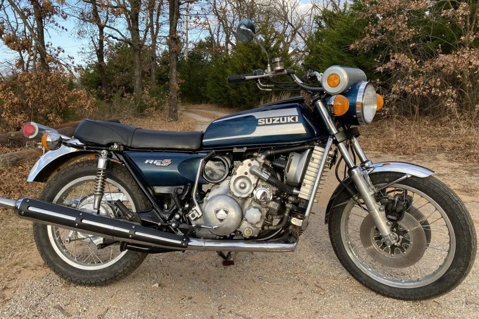 1975 Suzuki RE5 Wankel Rotary — Audrain Auto Museum
