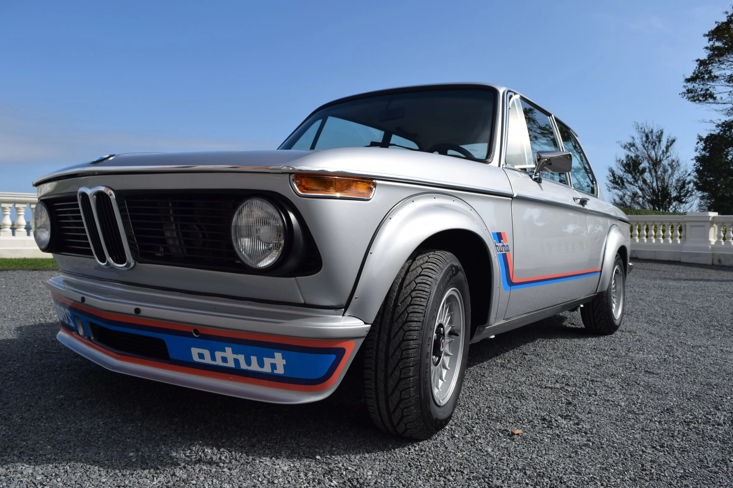 1974 BMW 2002 Turbo — Audrain Auto Museum