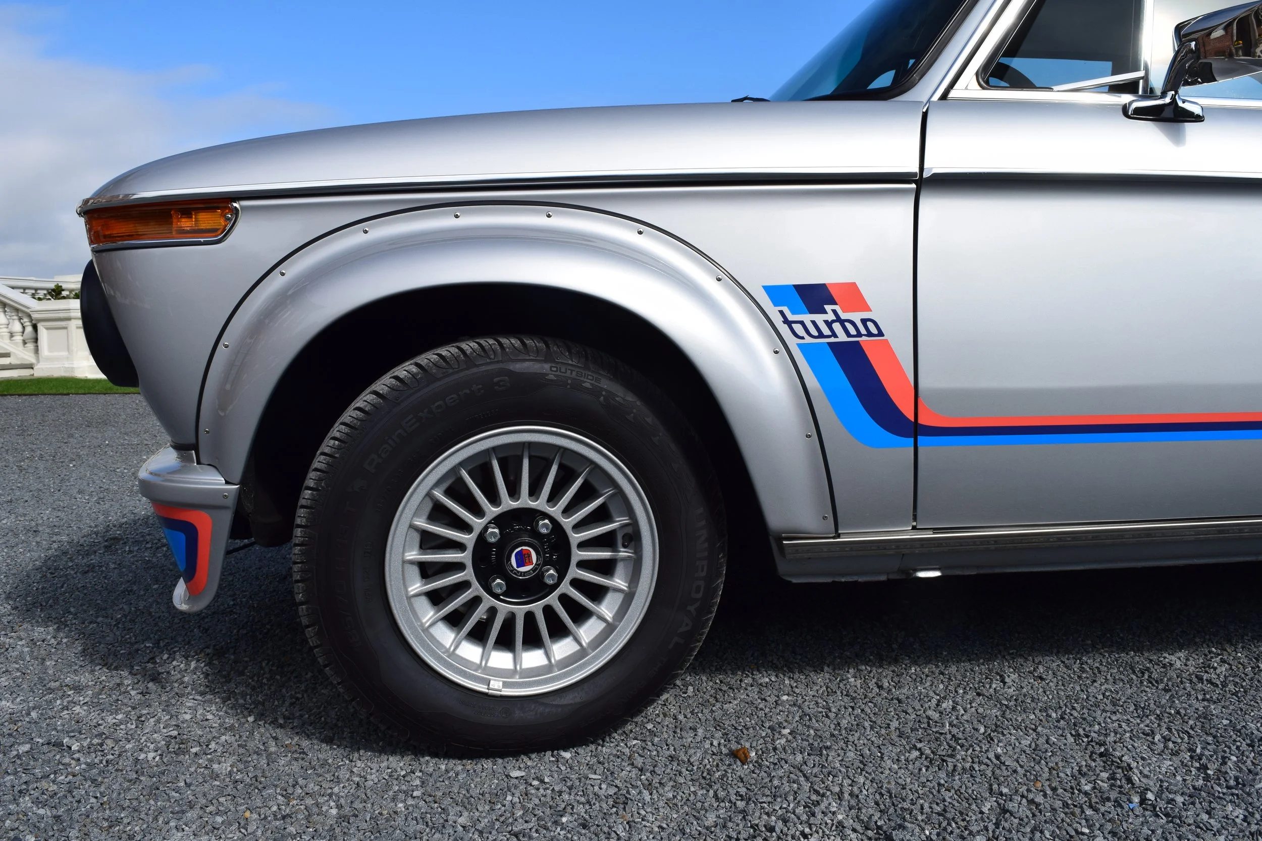 1974 BMW 2002 Turbo — Audrain Auto Museum