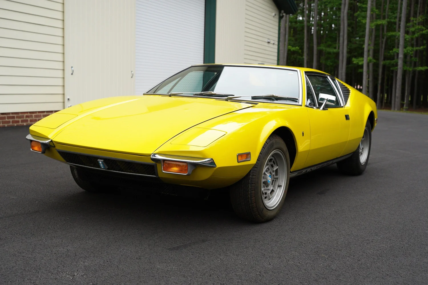 1973 deTomaso Pantera — Audrain Auto Museum