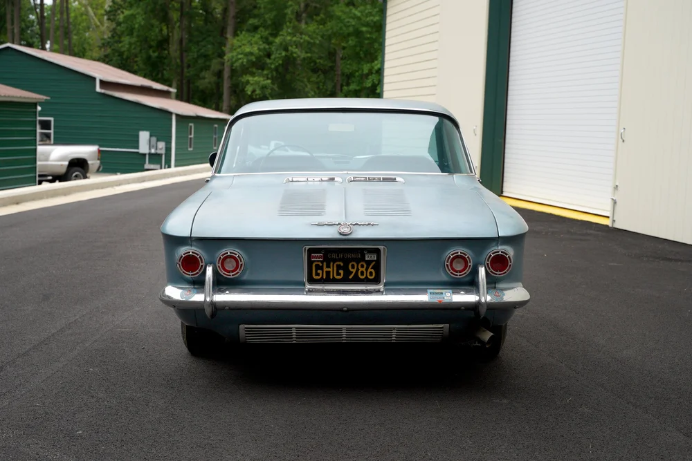 Chevrolet Corvair Monza Spyder Cadillac 1962 Chevrolet Corvair Monza
