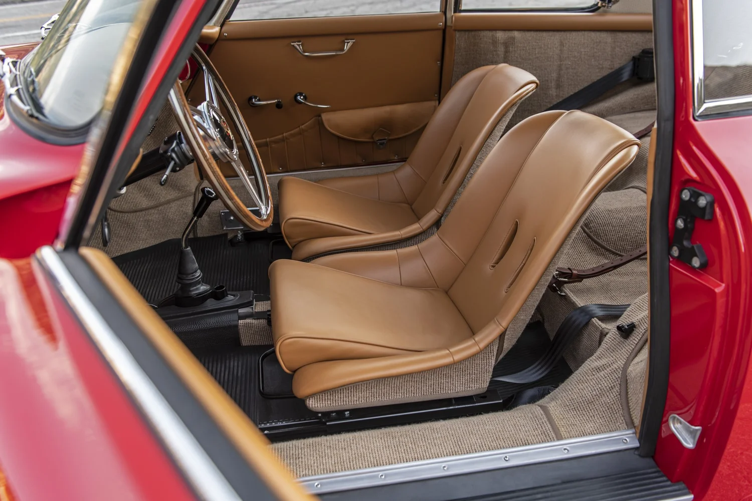 1956 Porsche 356 Emory Outlaw coupe — Audrain Auto Museum
