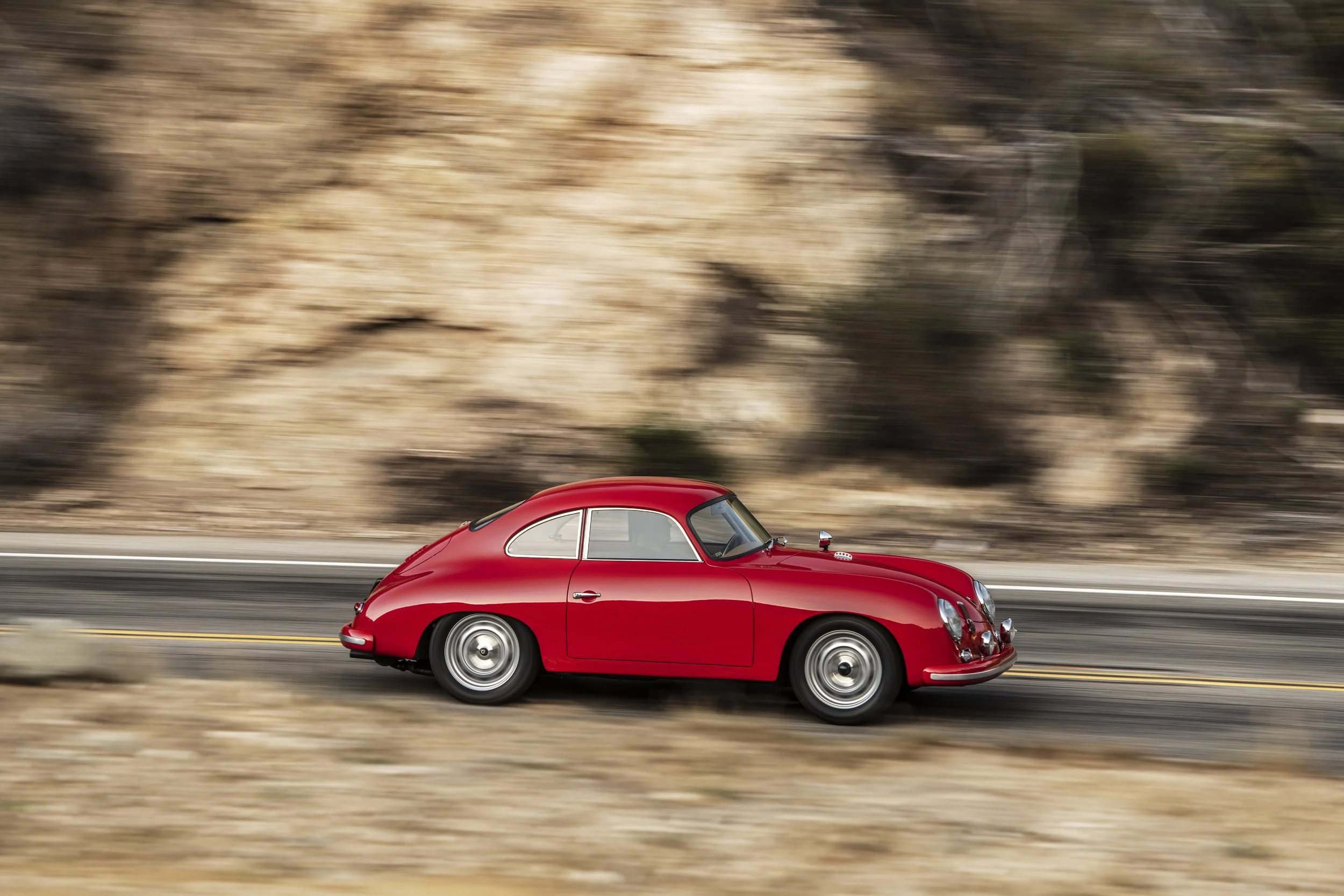 1956 Porsche 356 Emory Outlaw coupe — Audrain Auto Museum