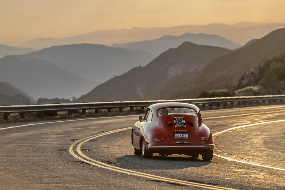 1956 Porsche 356 Emory Outlaw coupe — Audrain Auto Museum