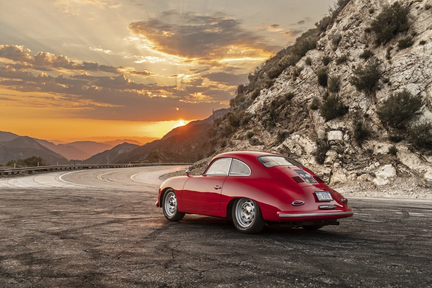 1956 Porsche 356 Emory Outlaw coupe — Audrain Auto Museum