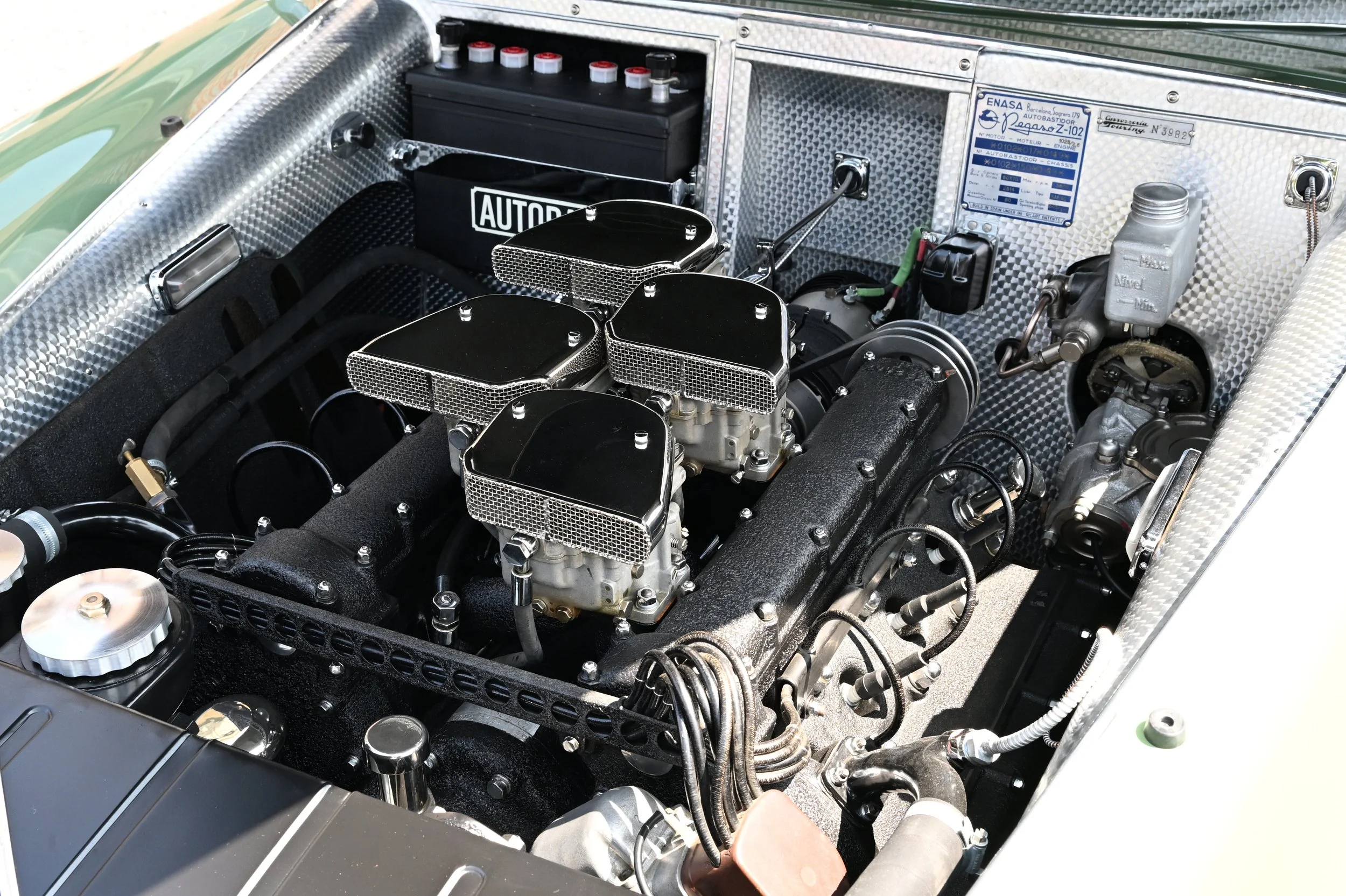 1952 Pegaso Z102 series II Touring coupe — Audrain Auto Museum