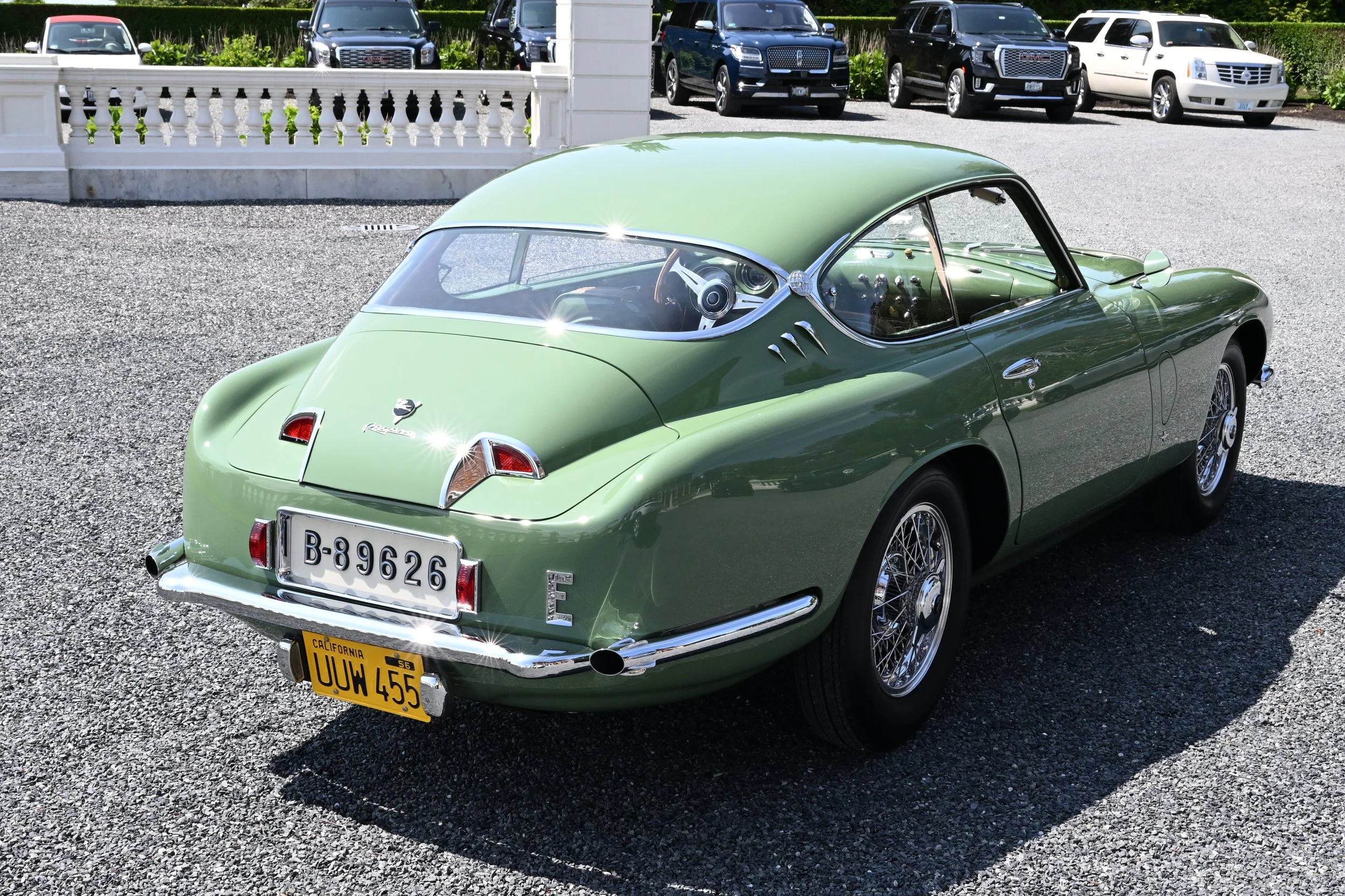1952 Pegaso Z102 series II Touring coupe — Audrain Auto Museum