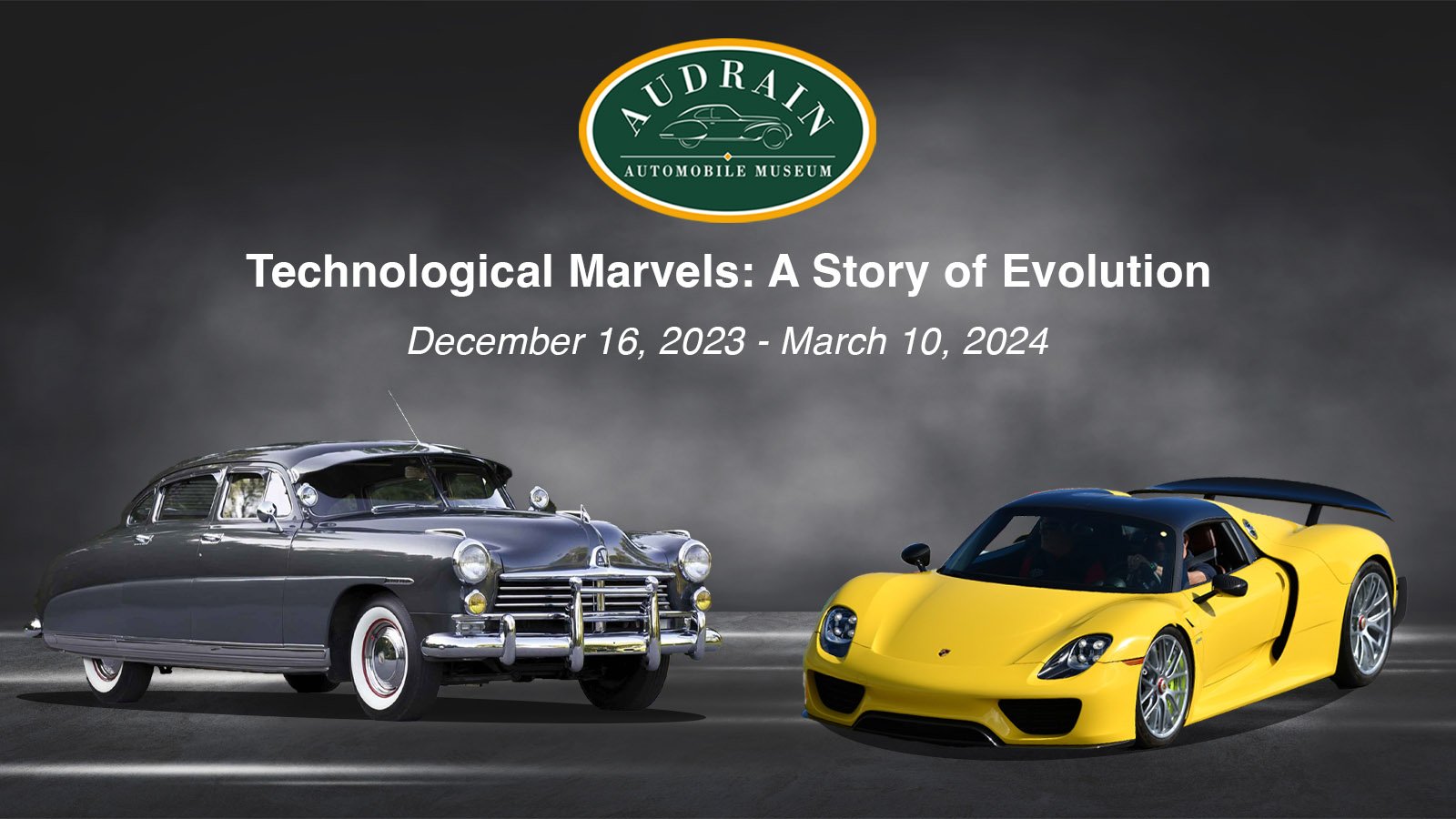 Future Exhibitions — Audrain Auto Museum