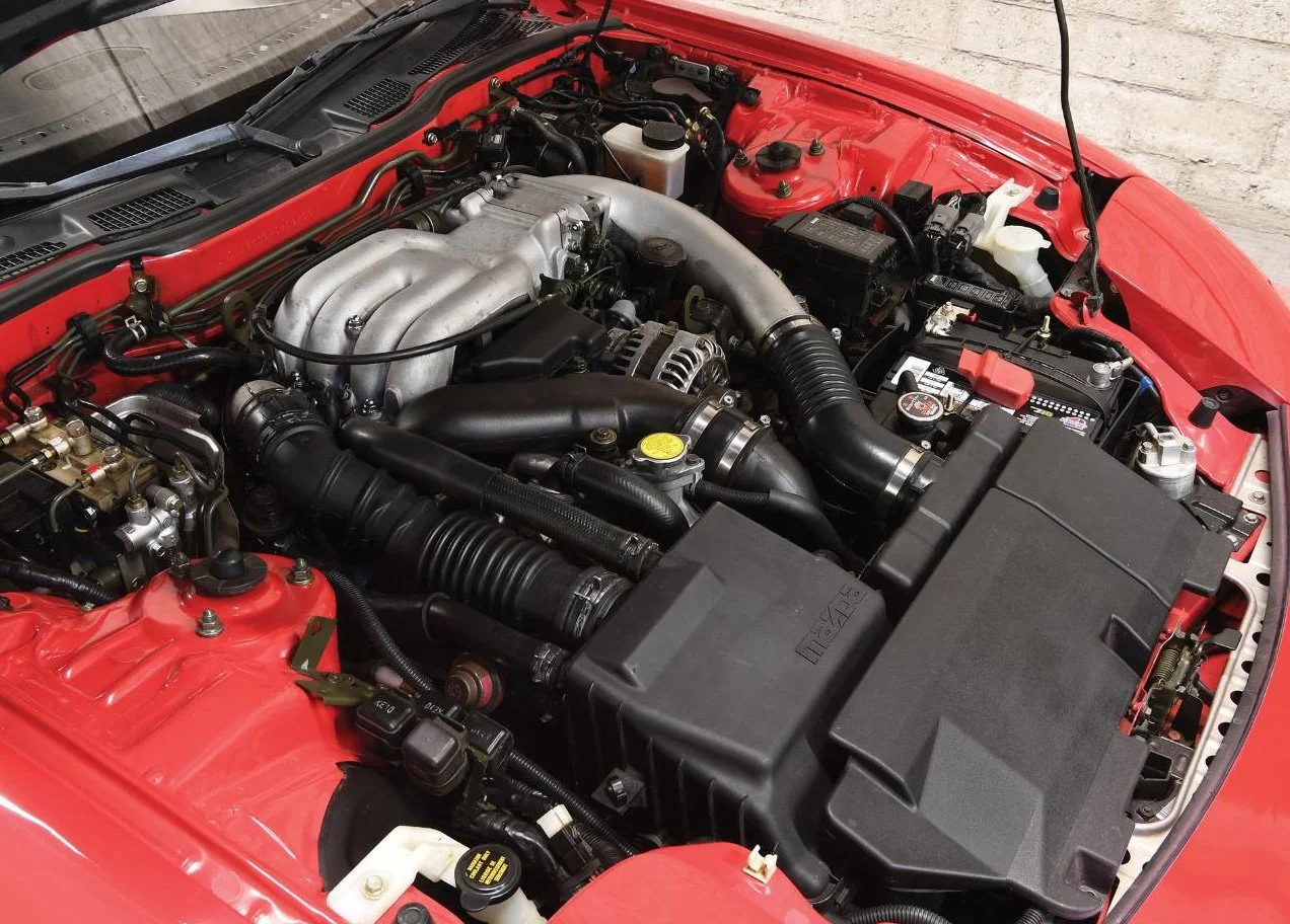 1993 Mazda RX-7 — Audrain Auto Museum