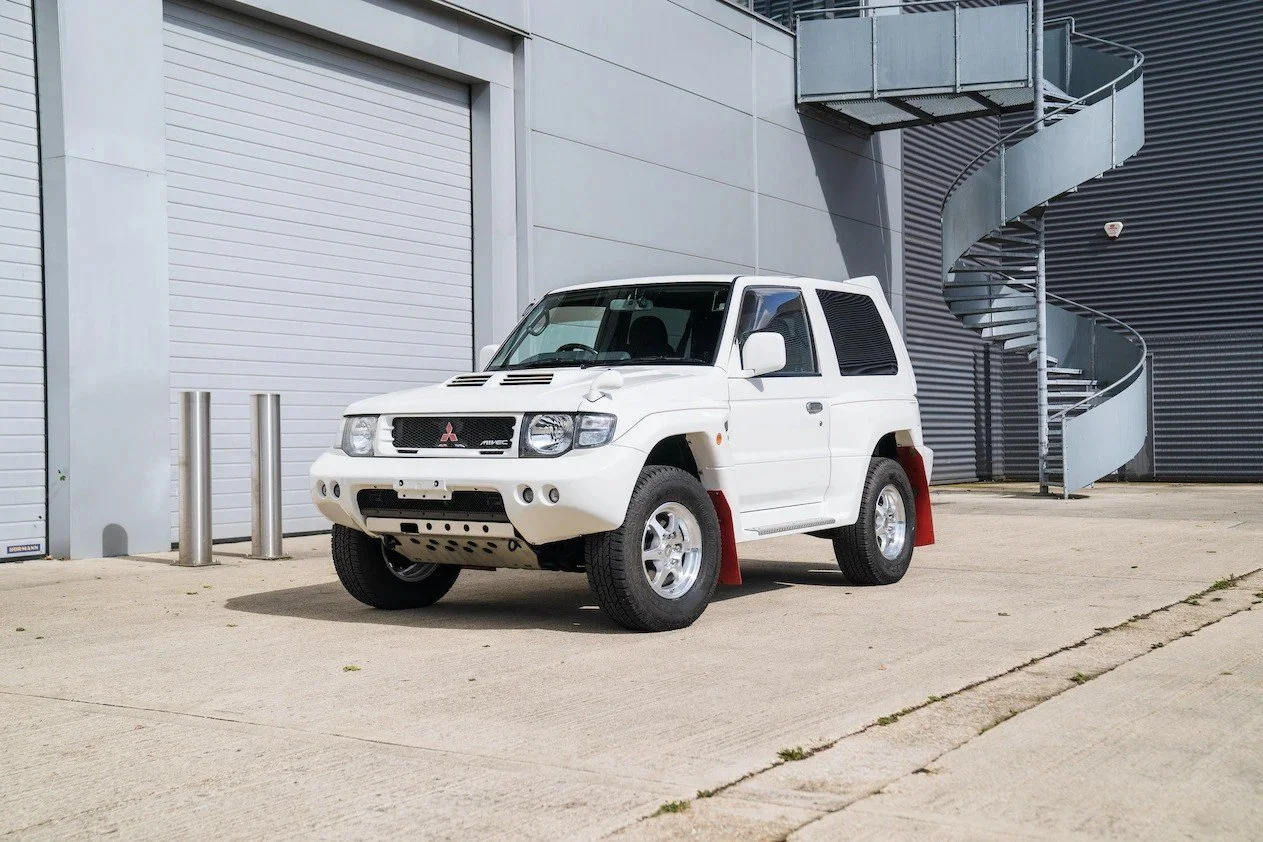 1998 Mitsubishi Pajero Evolution Homologation — Audrain Auto Museum