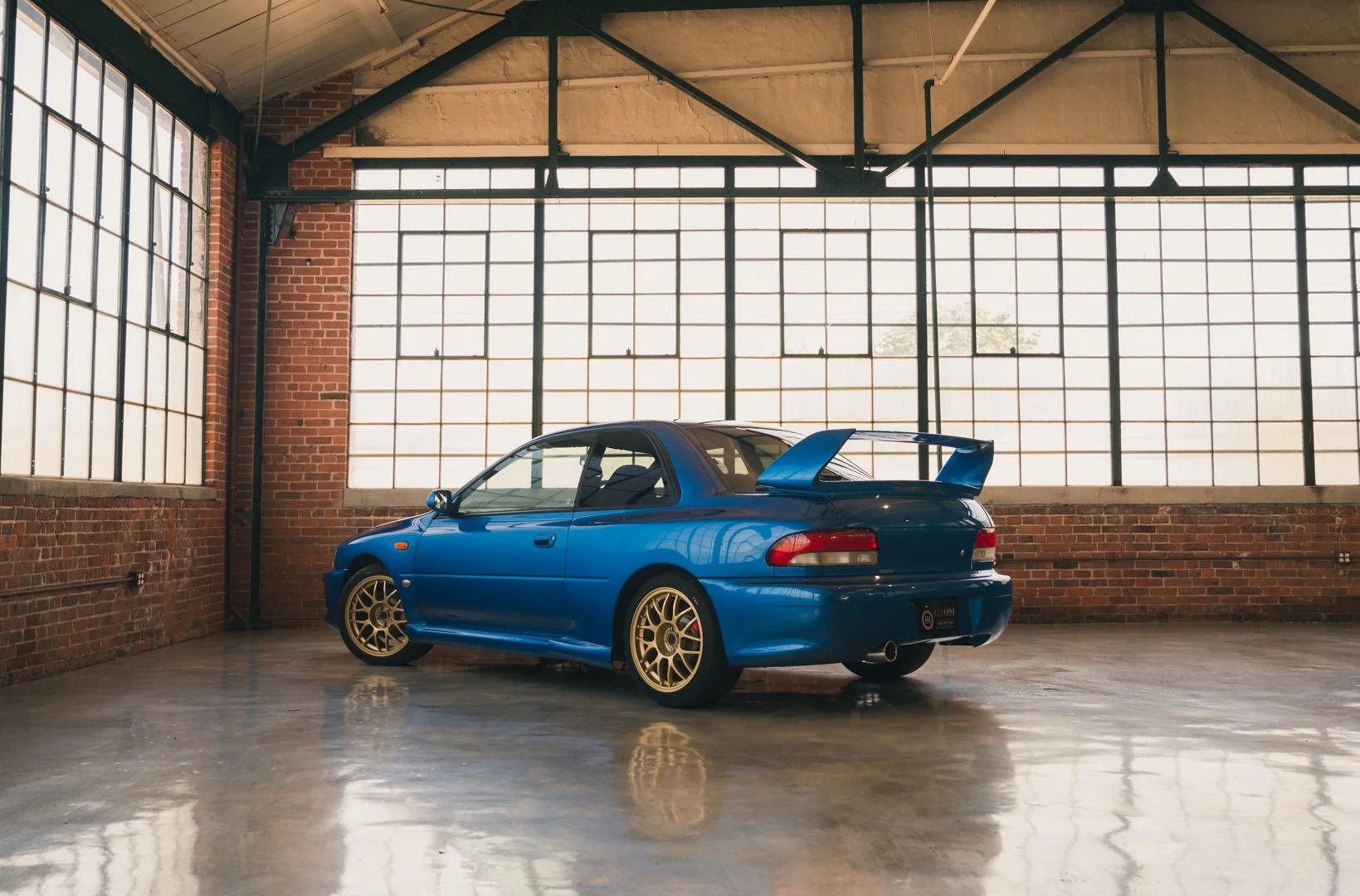 1997 Subaru Impreza 22B-STI Prototype — Audrain Auto Museum