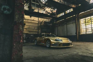 Smokey Nagata's 1995 Top Secret GT-300 Toyota Supra — Audrain Auto Museum