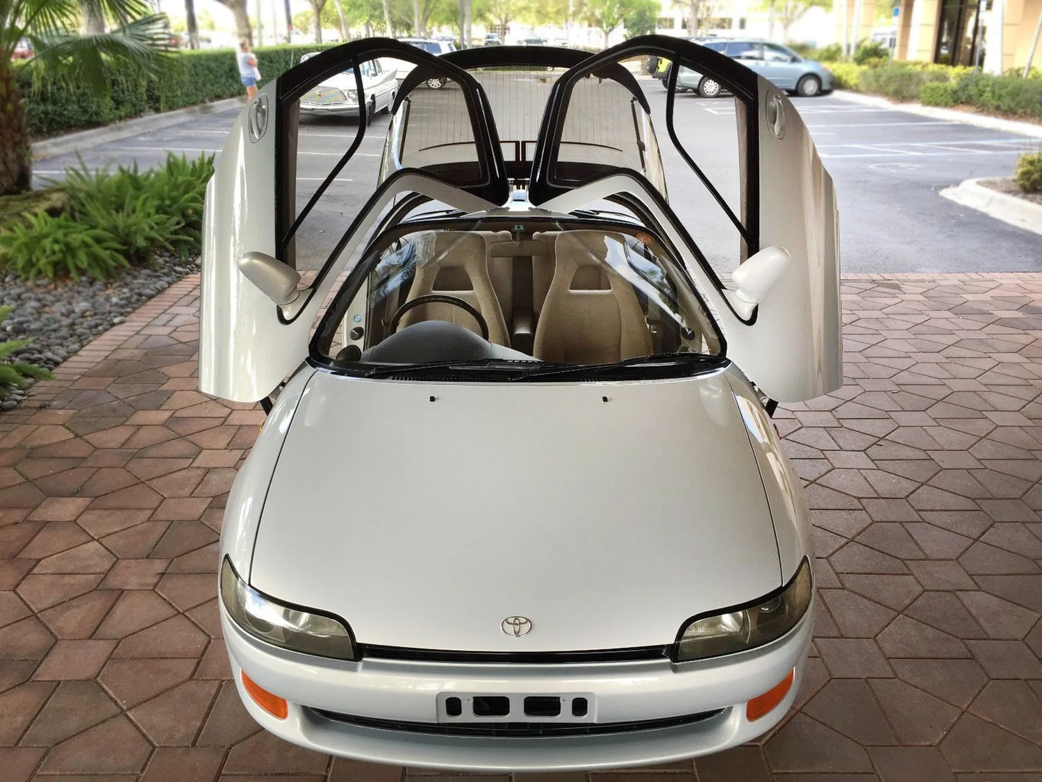 1993 Toyota Sera — Audrain Auto Museum