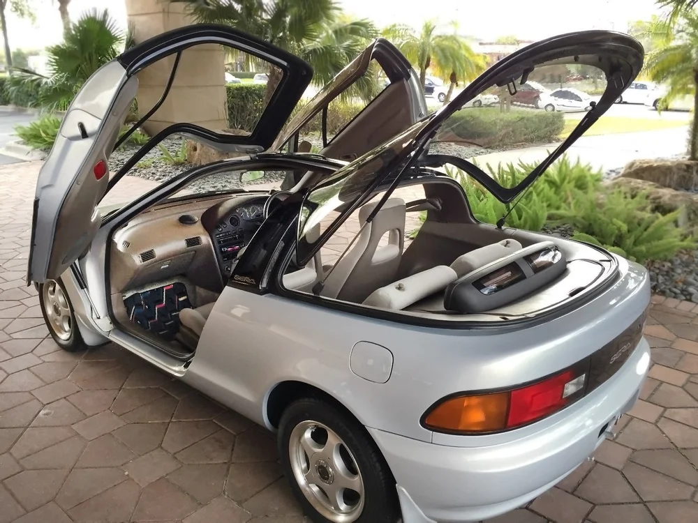 1993 Toyota Sera — Audrain Auto Museum
