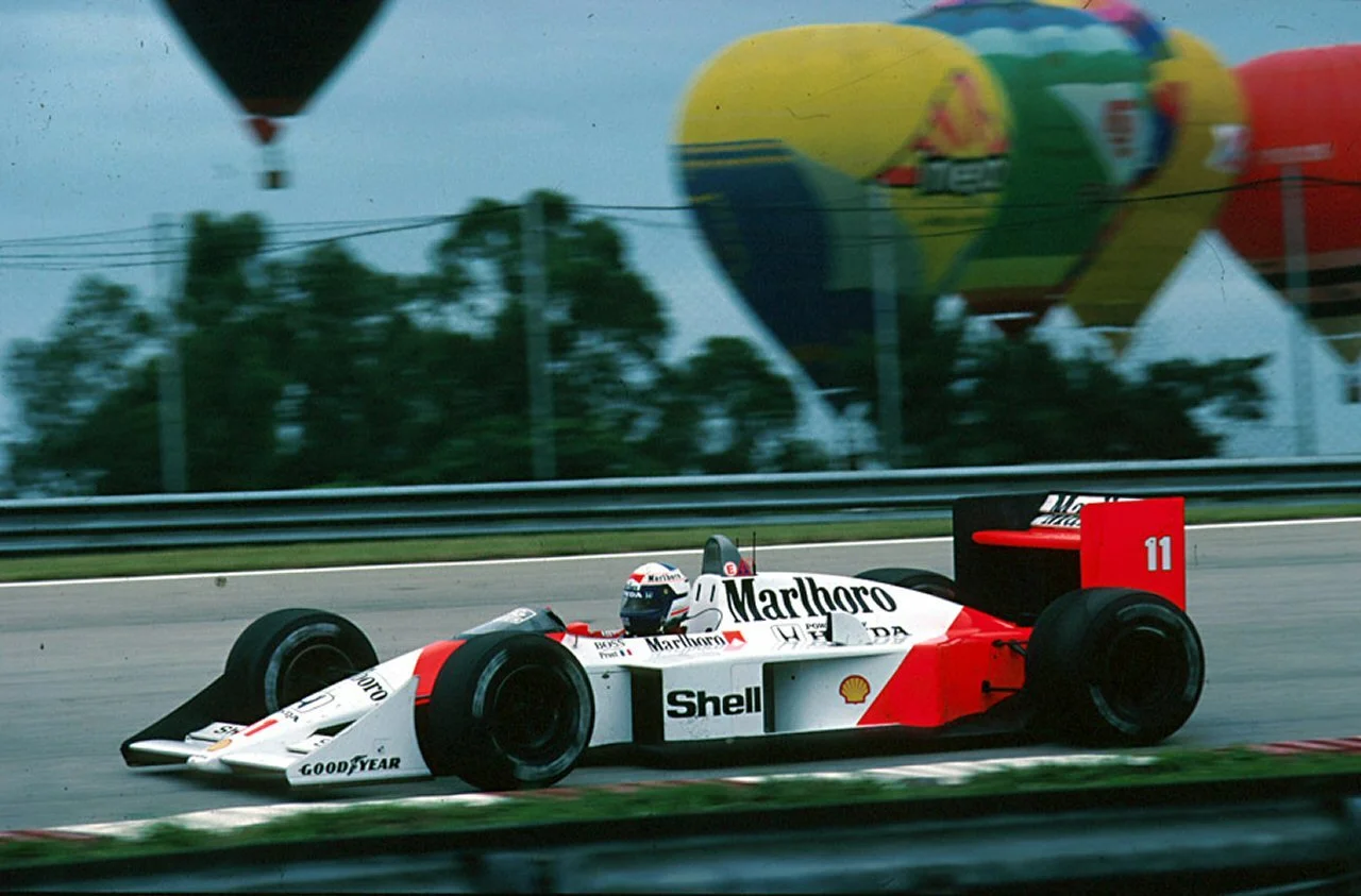 1988 McLaren-Honda MP4/4 with Honda Engine — Audrain Auto Museum