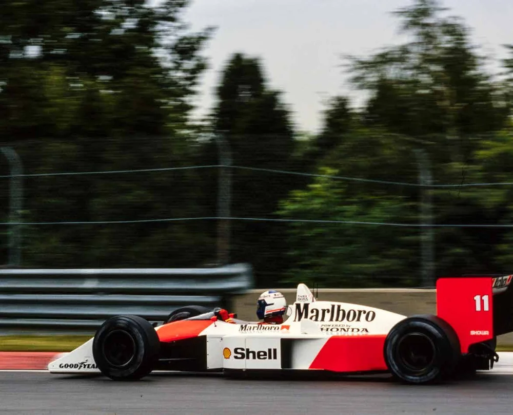 1988 McLaren-Honda MP4/4 with Honda Engine — Audrain Auto Museum