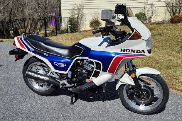1983 Honda CX 650 Turbo motorcycle — Audrain Auto Museum