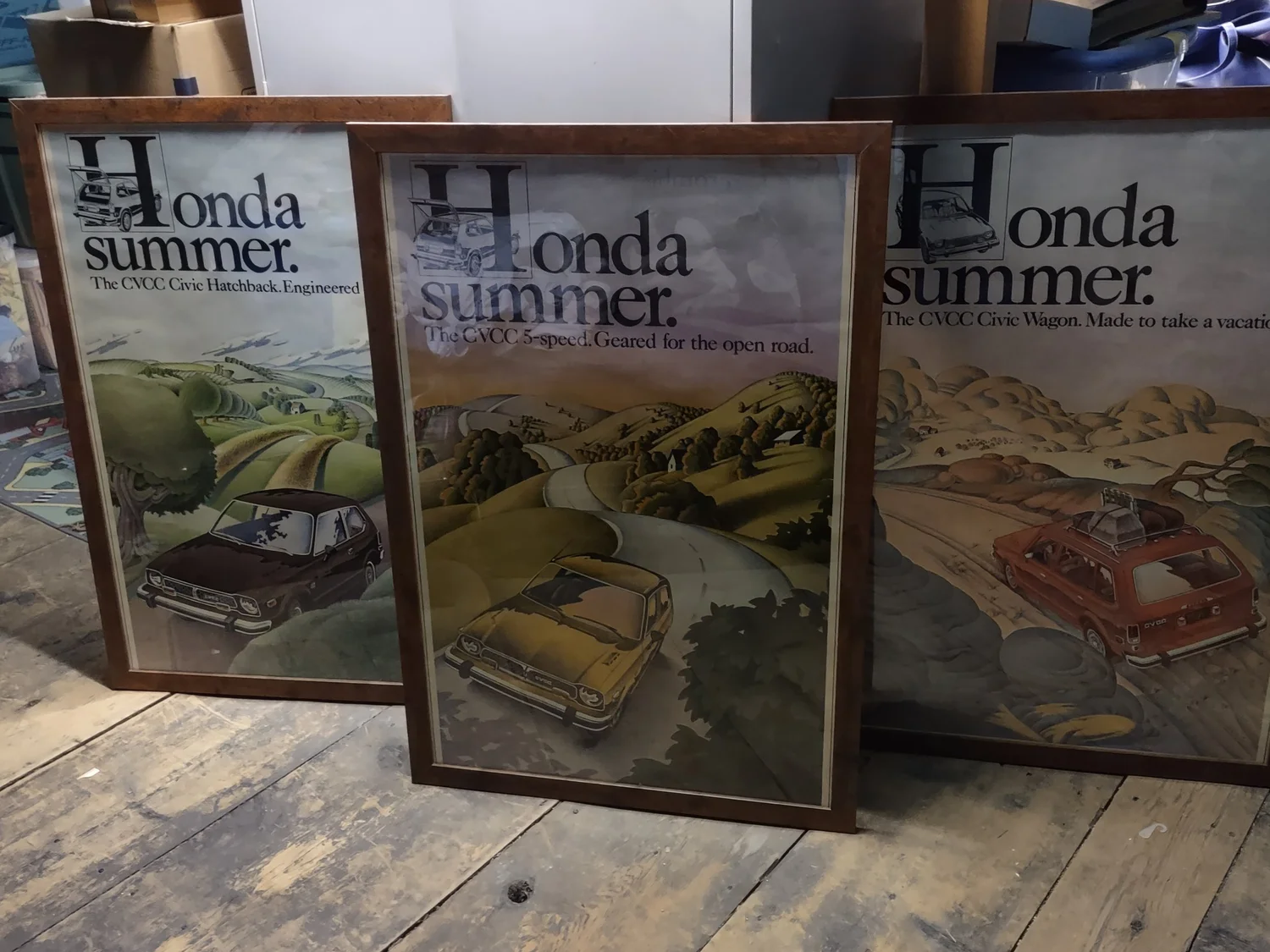 1975 Honda Civic CVCC — Audrain Auto Museum