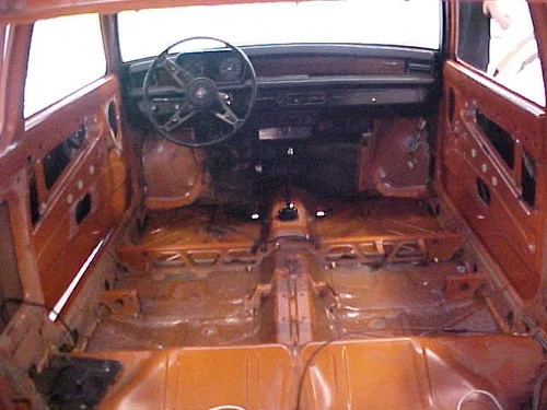 1975 Honda Civic CVCC — Audrain Auto Museum