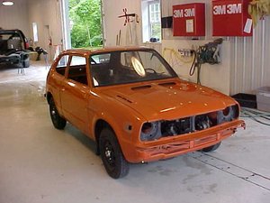 1975 Honda Civic CVCC — Audrain Auto Museum