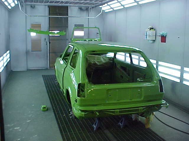 1975 Honda Civic CVCC — Audrain Auto Museum
