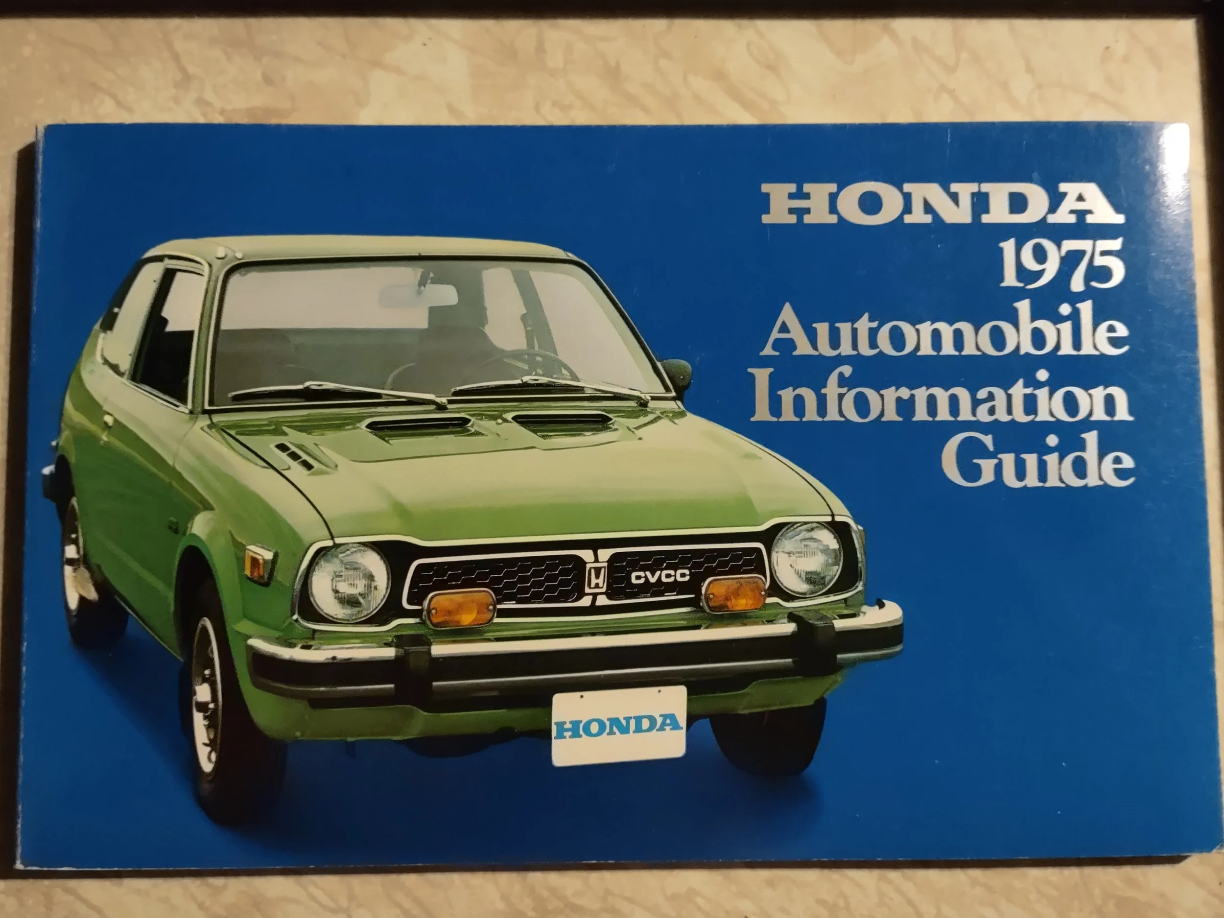 1975 Honda Civic CVCC — Audrain Auto Museum